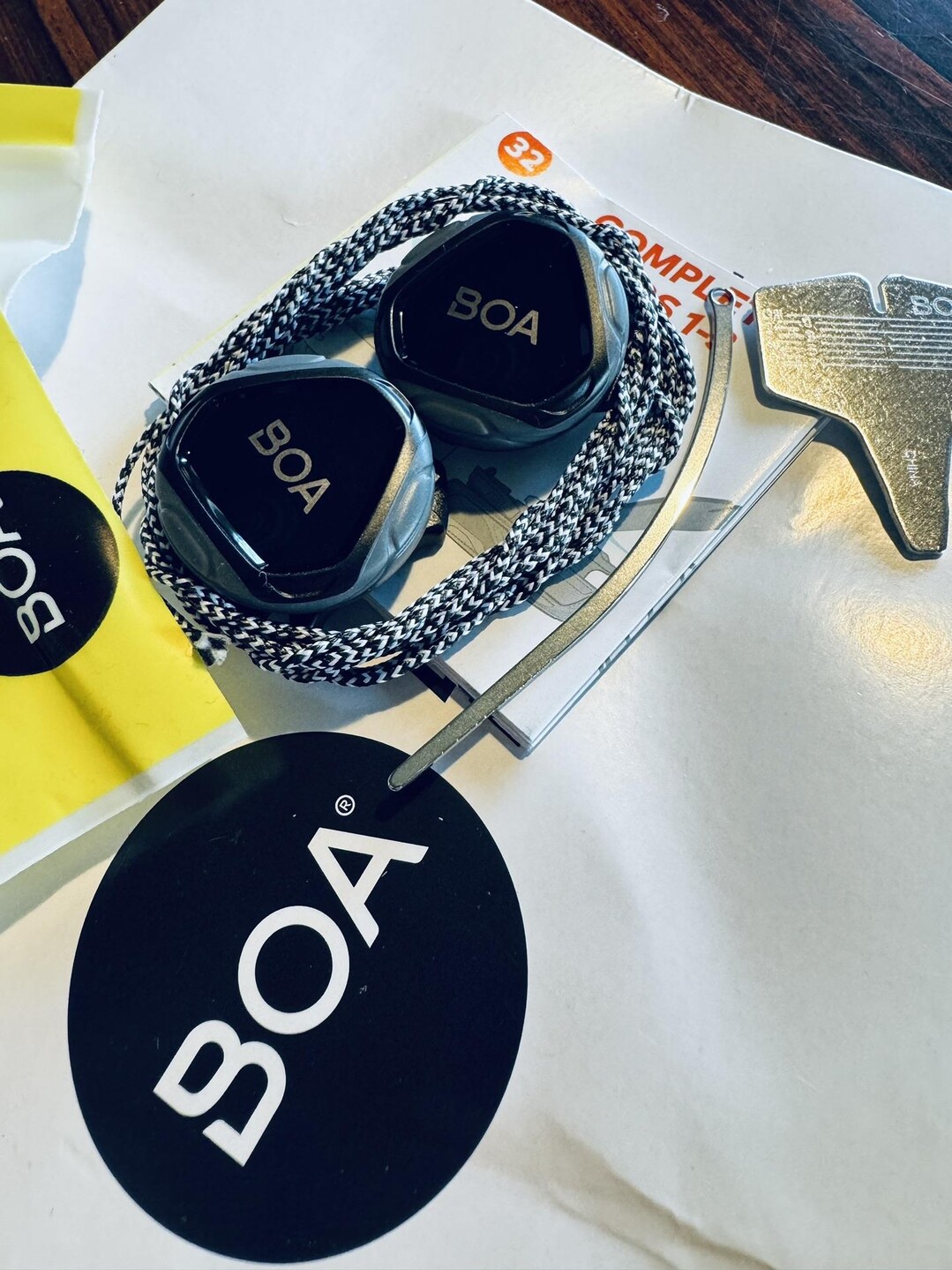 BOAの修理キットを送ってもらいました ... / SS Mt.さんのモーメント | YAMAP / ヤマップ