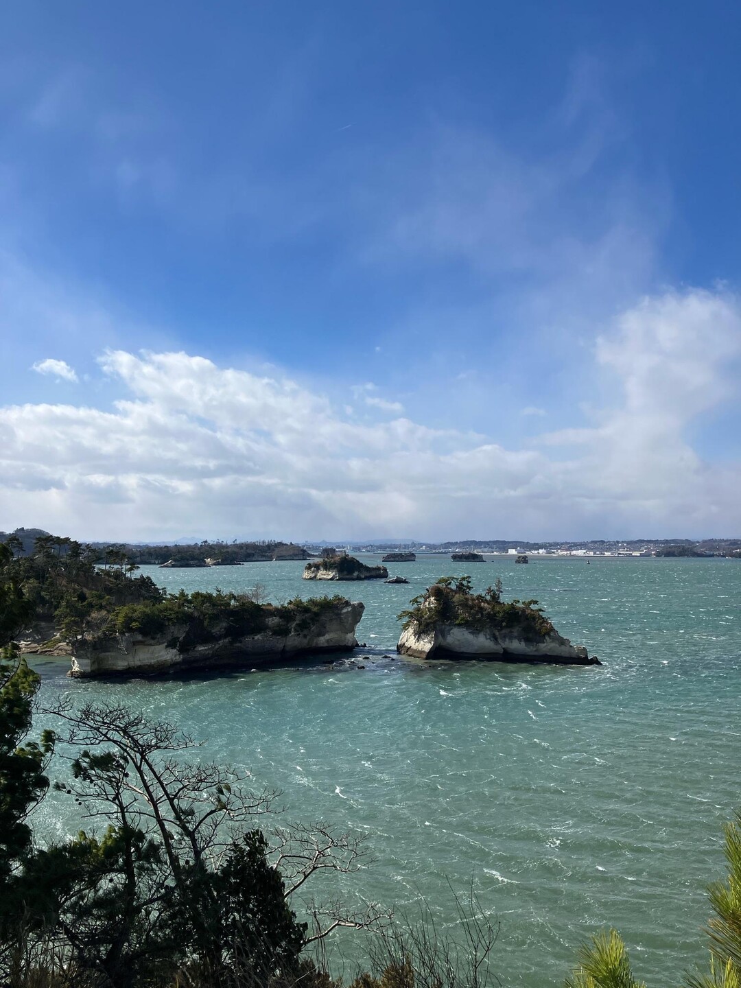 みちのく潮風トレイル 2014-02-16 津森山 / イアソン1970さんの松島の活動データ | YAMAP / ヤマップ