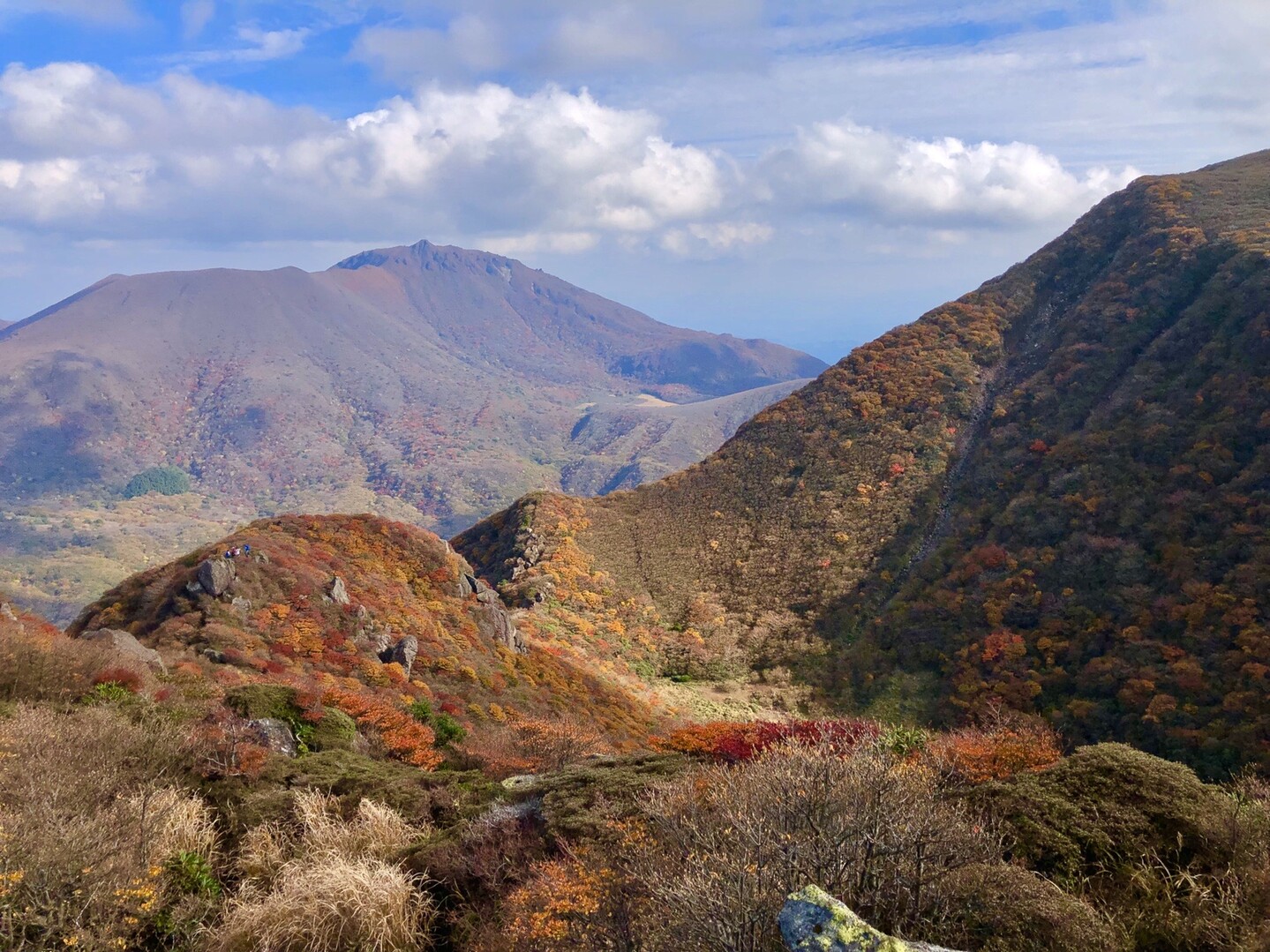 九重の三俣山-2019-10-27 / 🔺KANAPさんの九重山（久住山）・大船山・星生山の活動日記 | YAMAP / ヤマップ