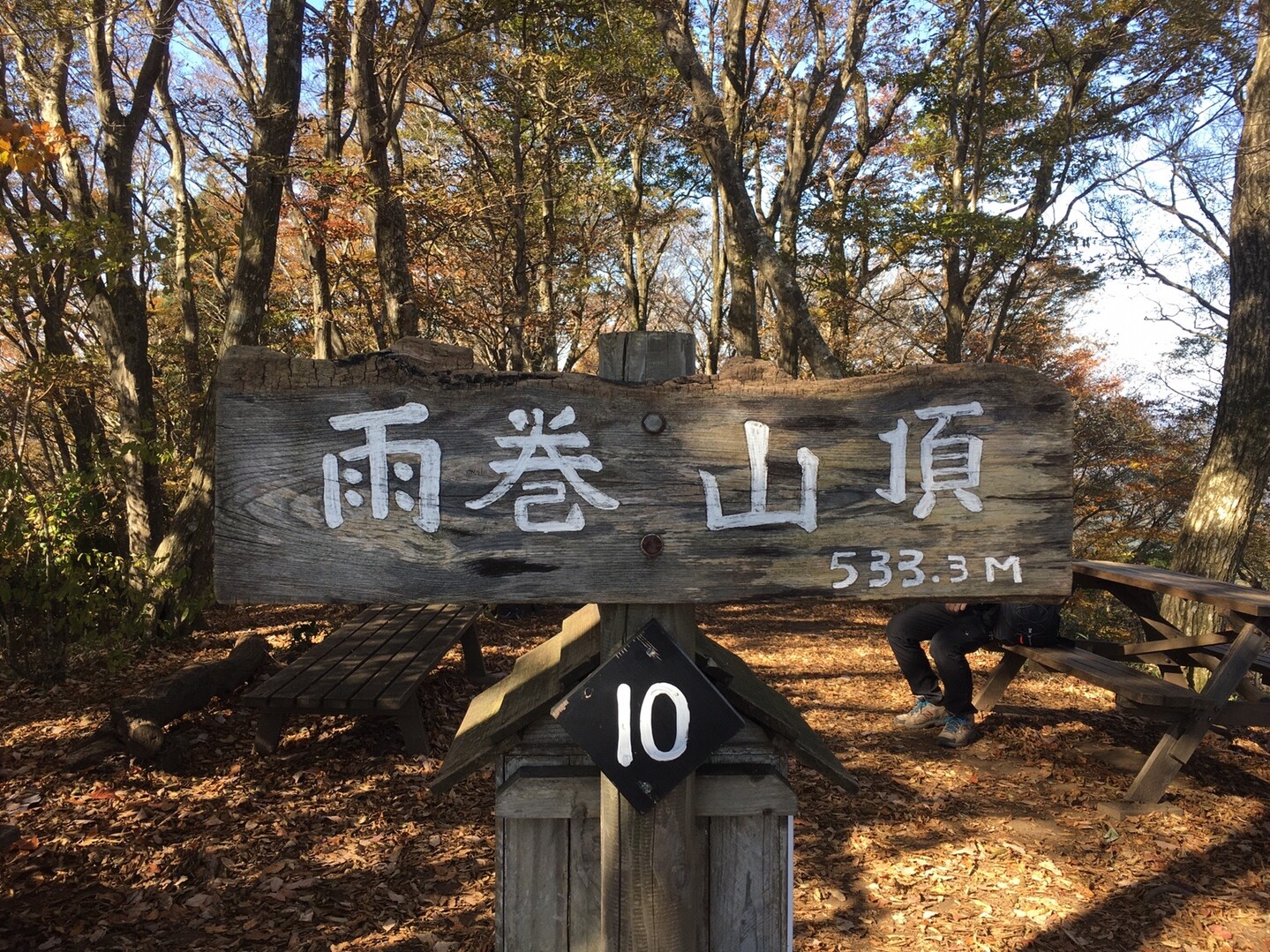 足尾山・御嶽山・雨巻山・三登谷山 / yutayutaさんの雨巻山・足尾山・三登谷山・高舘山の活動データ | YAMAP / ヤマップ