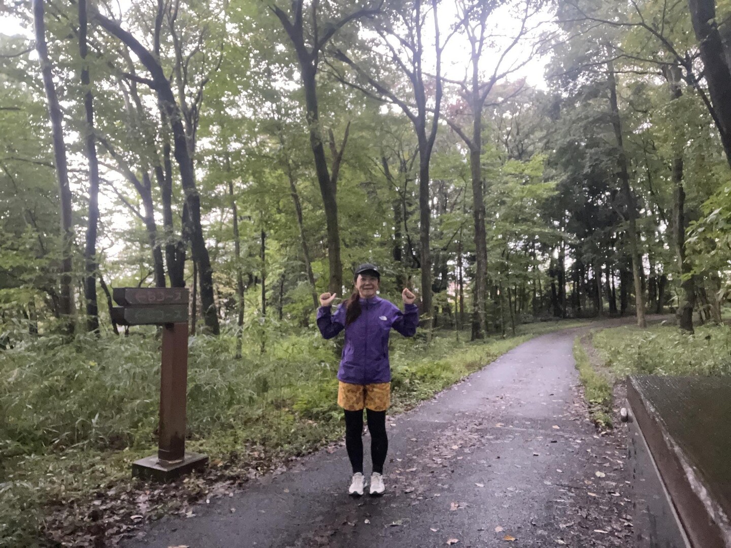 久しぶりに10kジョッギング🏃🩵☔️🧡☔️🩷2024-10-08 / みっつさんのウォーキングの活動データ | YAMAP / ヤマップ