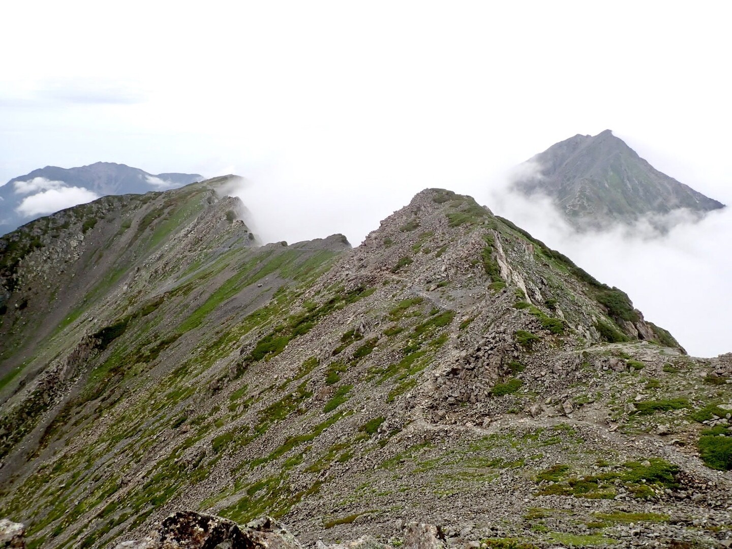 北岳・中白根山・間ノ岳 / BONDIさんの北岳・間ノ岳・農鳥岳の活動データ | YAMAP / ヤマップ