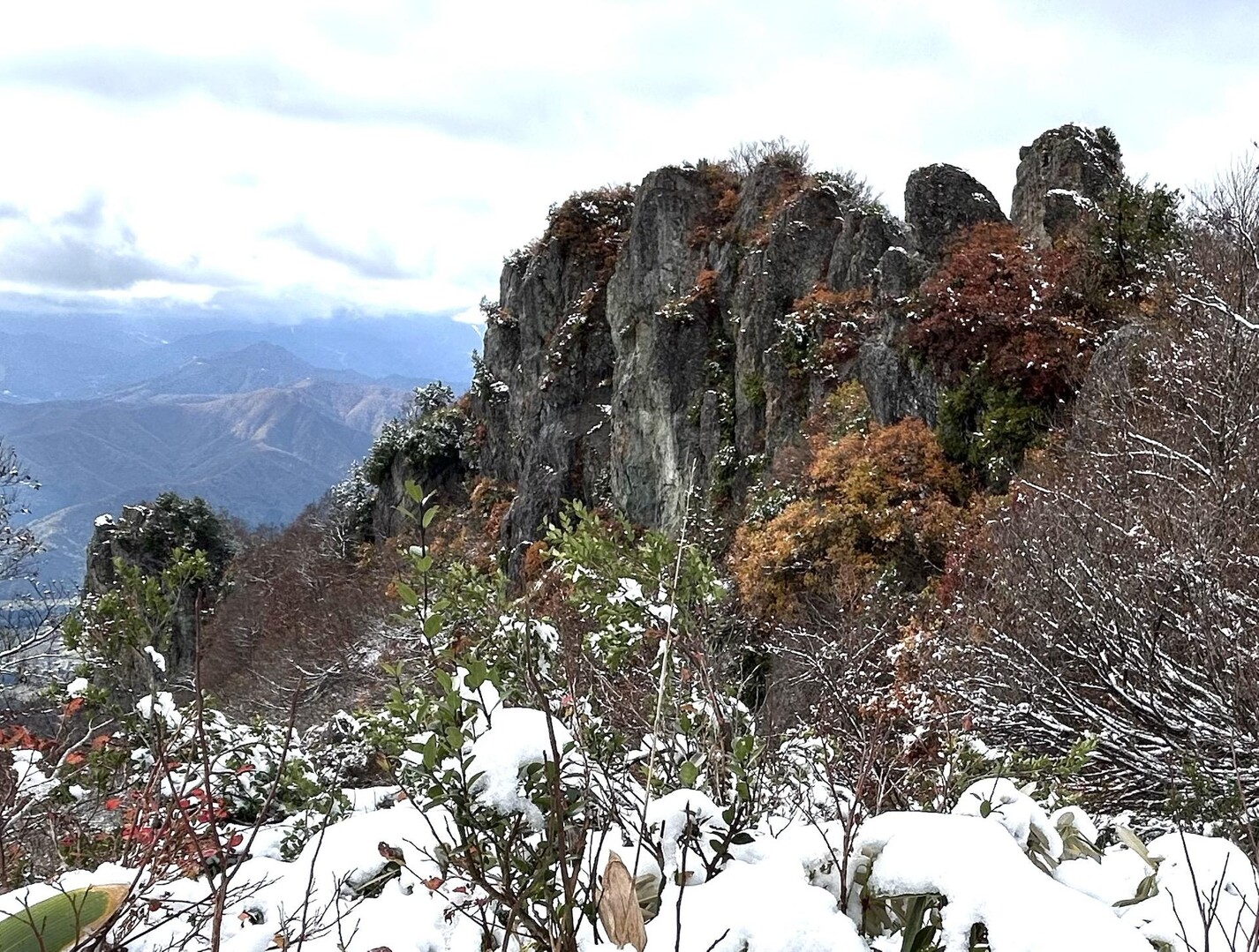 金城山 / rysykoさんの巻機山・割引岳・金城山の活動データ | YAMAP / ヤマップ