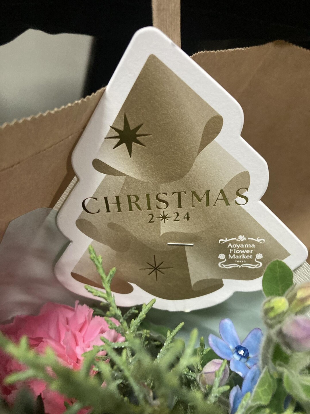 メリークリスマス🎄 やはり自分に花は似... / いい湯だな♨️さんのモーメント | YAMAP / ヤマップ