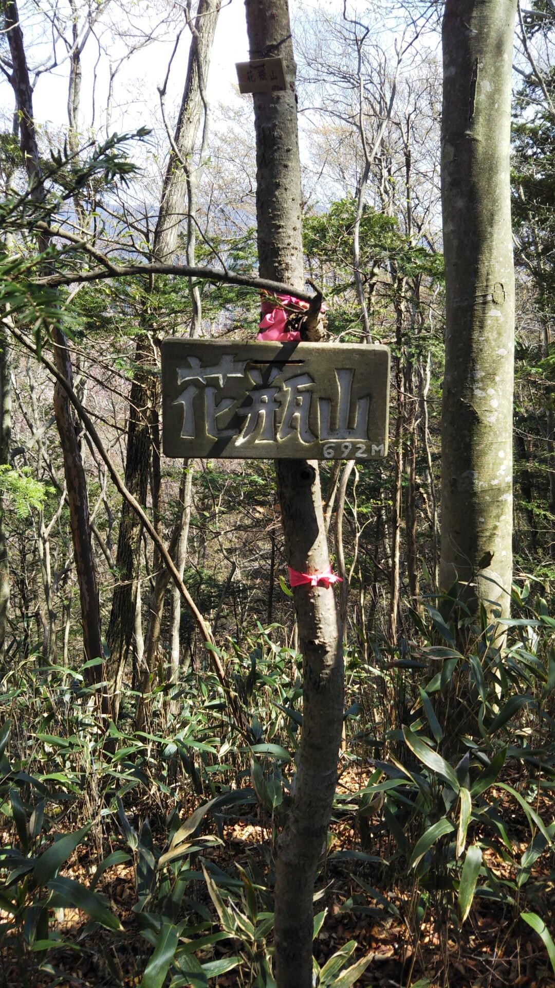 花瓶山20230409 / naga tomさんのウォーキングの活動データ | YAMAP / ヤマップ