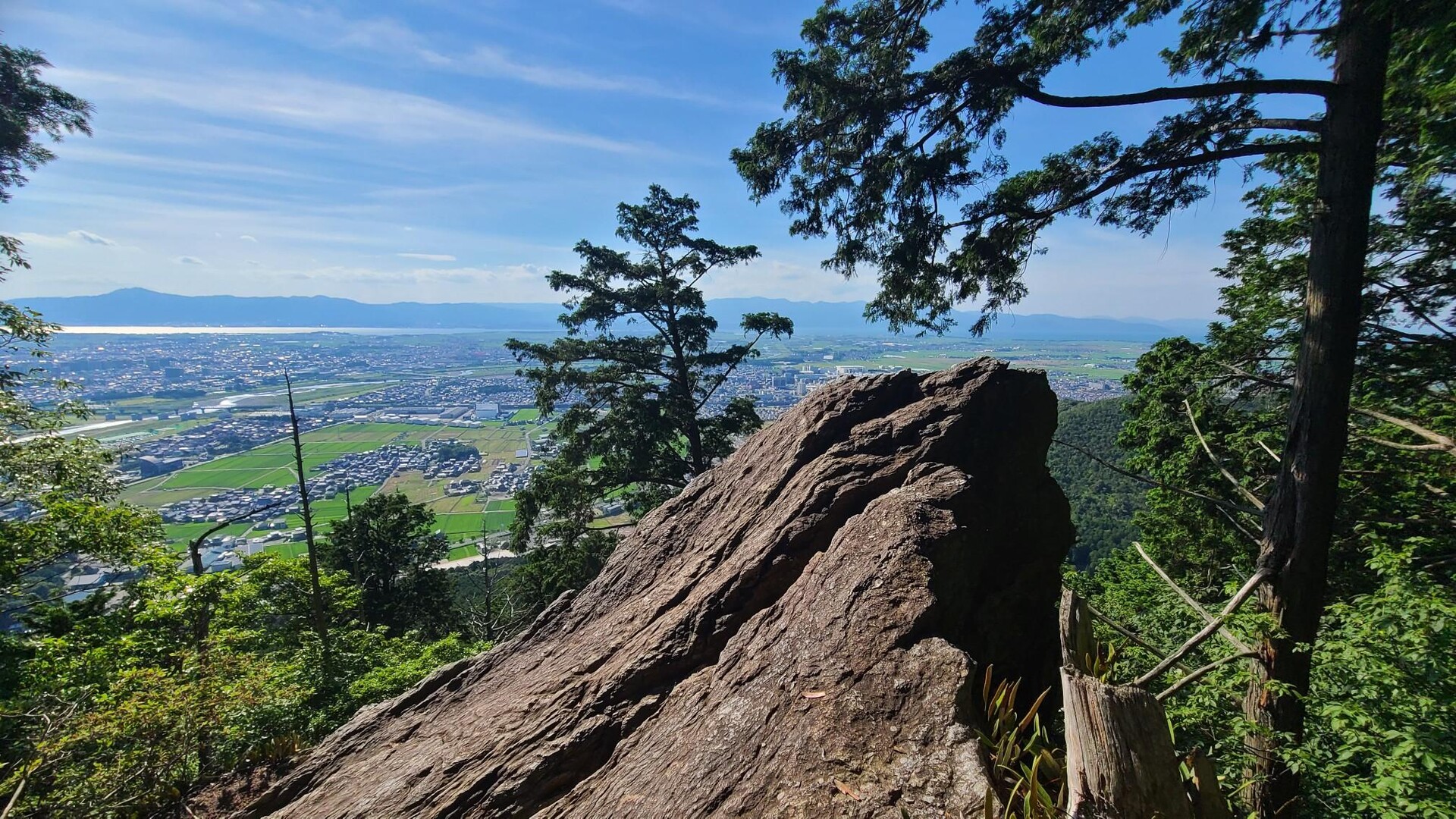 💦猛暑で夕活🏔 三上山（近江富士）・女山 / araiotouさんの三上山・鏡山の活動データ | YAMAP / ヤマップ