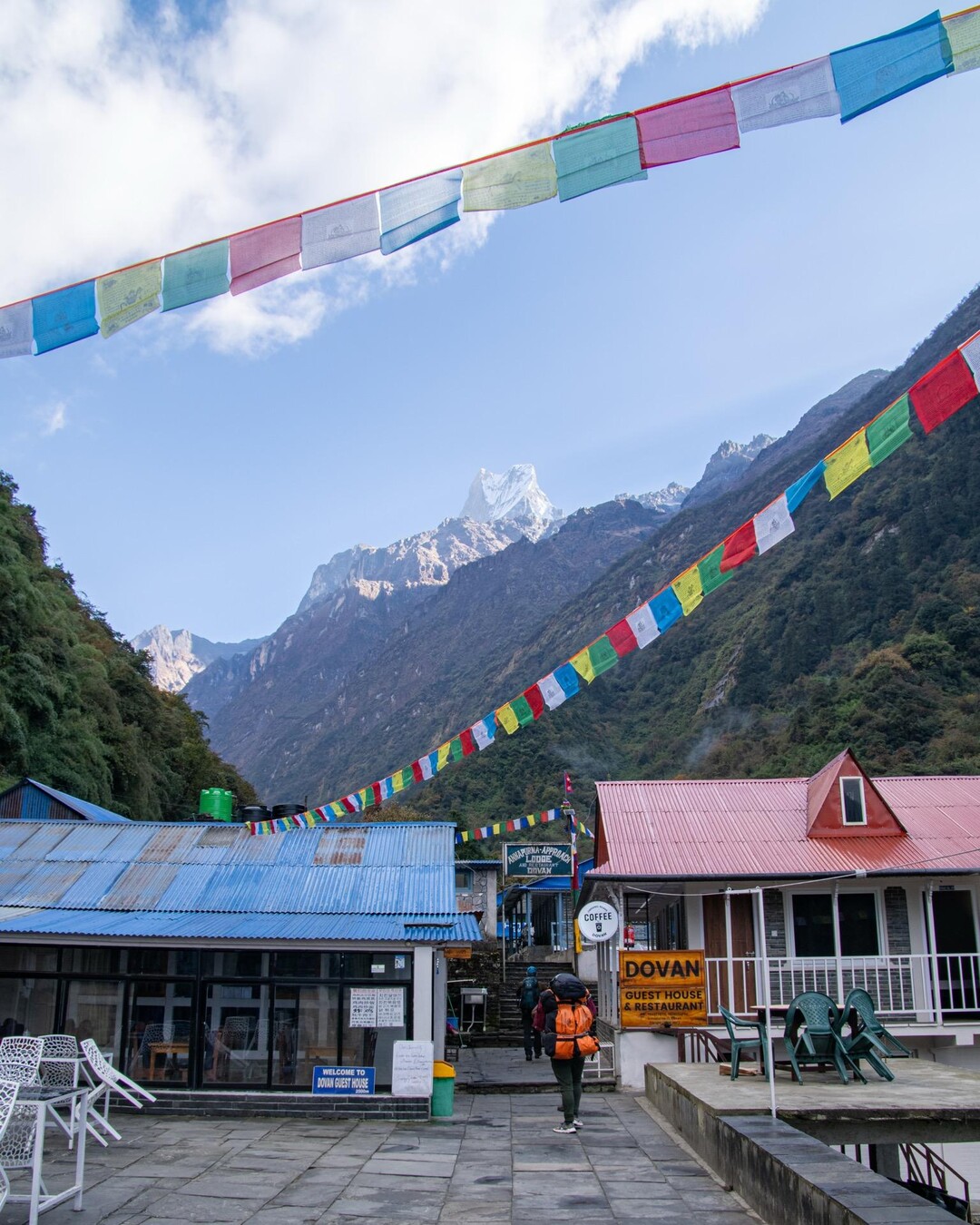 アンナプルナ トレッキング Day7 / llm.llさんのアンナプルナ サンクチュアリ トレックの活動データ | YAMAP / ヤマップ