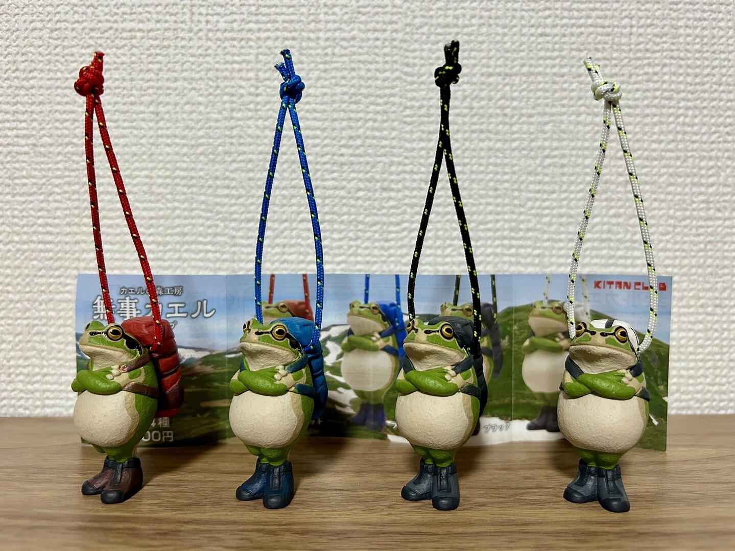 旅のお供、ゲット🐸🐸🐸🐸 / よっしーさんのモーメント | YAMAP / ヤマップ