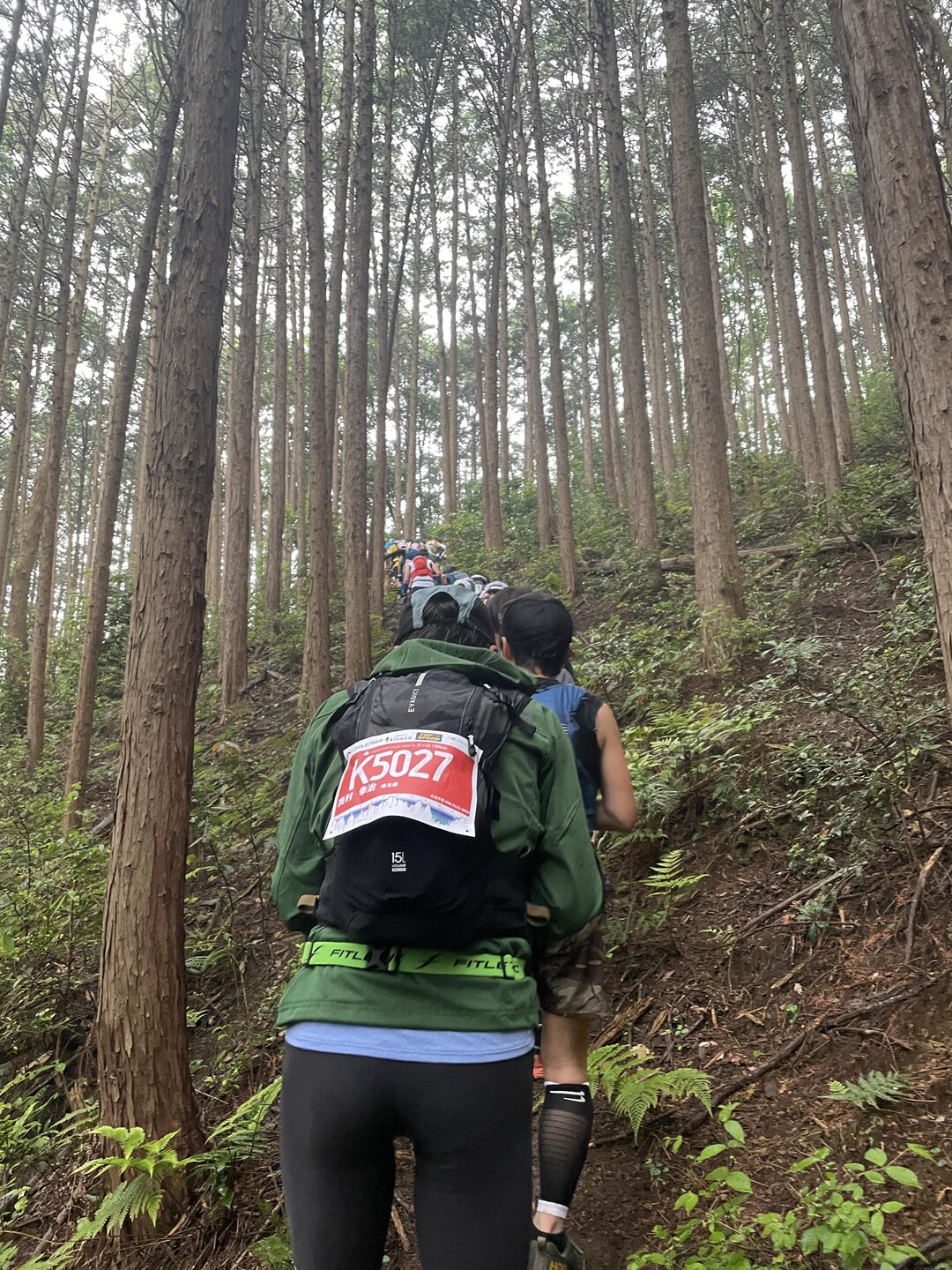 彩の国トレイル100km / ほっちょさんのトレイルランニングの活動データ | YAMAP / ヤマップ