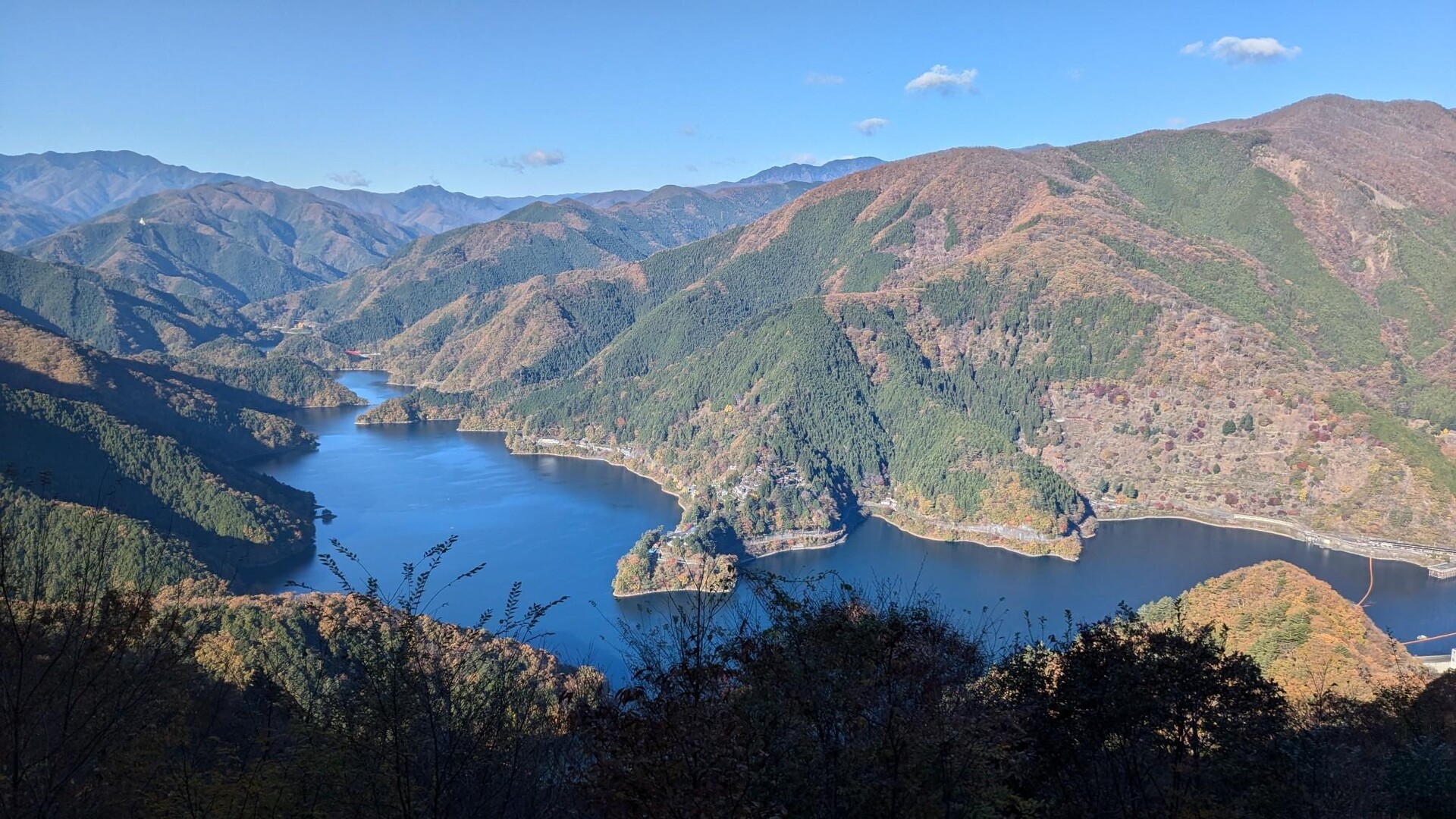 指沢山・惣岳山・御前山・クロノ尾山・鞘口山・鋸山・愛宕山-20241123 / heyoさんの大岳山・御岳山・御前山の活動データ | YAMAP / ヤマップ