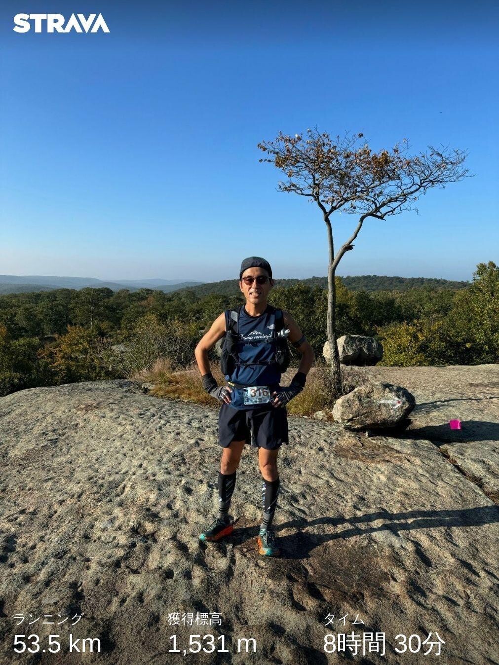 Suffer'n Bear Ultra - 50k / Mitchさんのハーリーマン州立公園の活動データ | YAMAP / ヤマップ