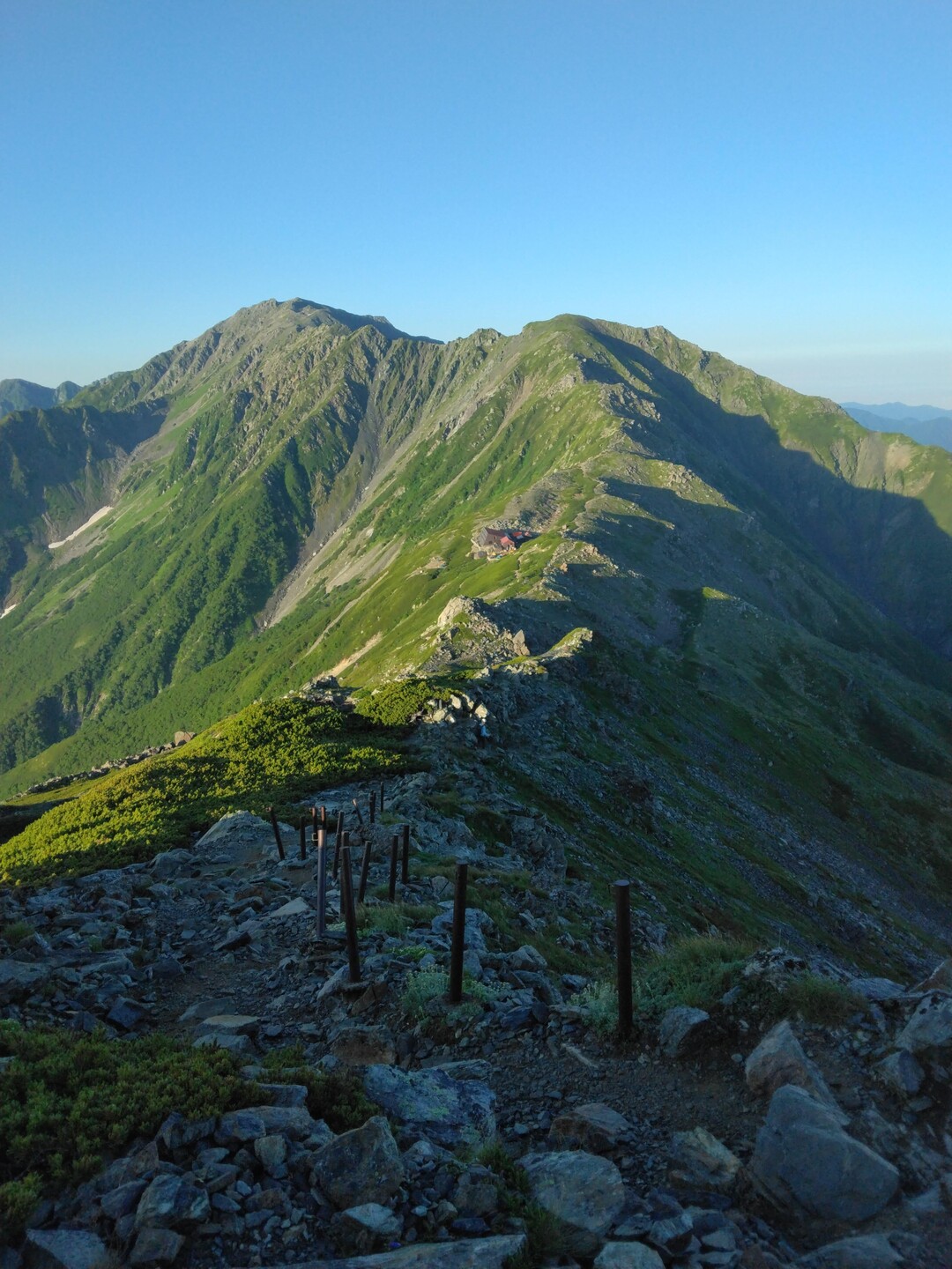 南アルプス北岳縦走day2/2 / まつさんの北岳・間ノ岳・農鳥岳の活動データ | YAMAP / ヤマップ