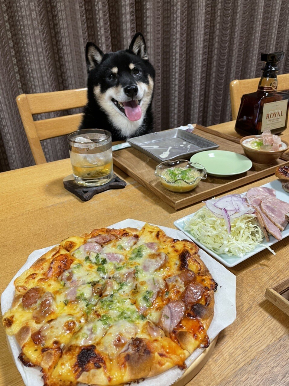 ピザ🍕食べたーい🐾 鳥もも食べたーい... / えみクロさんのモーメント | YAMAP / ヤマップ