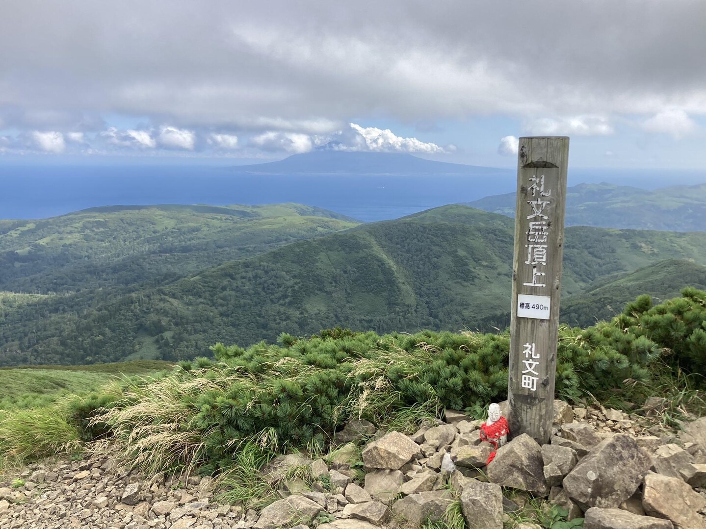 礼文岳〜礼文島360°見渡す〜 / maoさんの礼文島の活動データ | YAMAP / ヤマップ