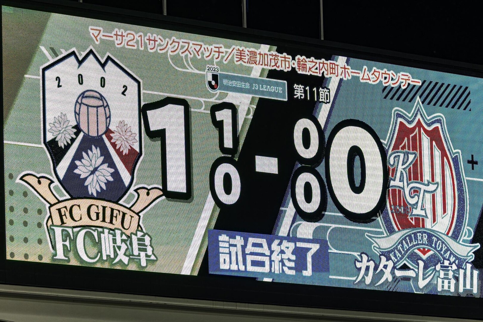 J3第11節、FC岐阜は前節2位の富山戦... / ゼンキューさんのモーメント | YAMAP / ヤマップ