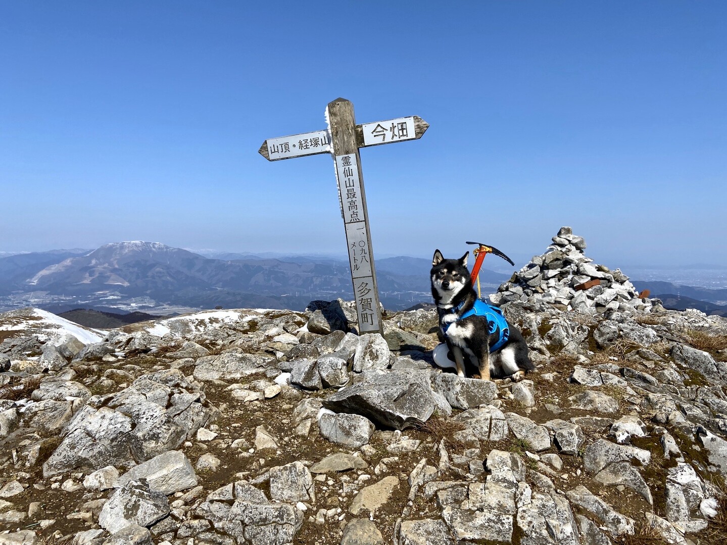 霊仙山 どろんこ祭り ほどがある / Corchanさんの霊仙山の活動データ | YAMAP / ヤマップ