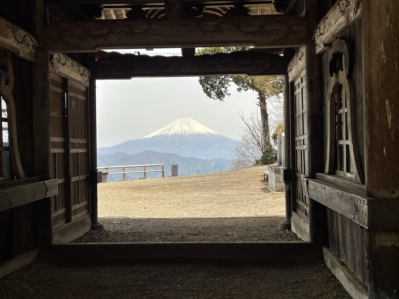 七面山 / tatariiさんの七面山・身延山の活動データ | YAMAP / ヤマップ