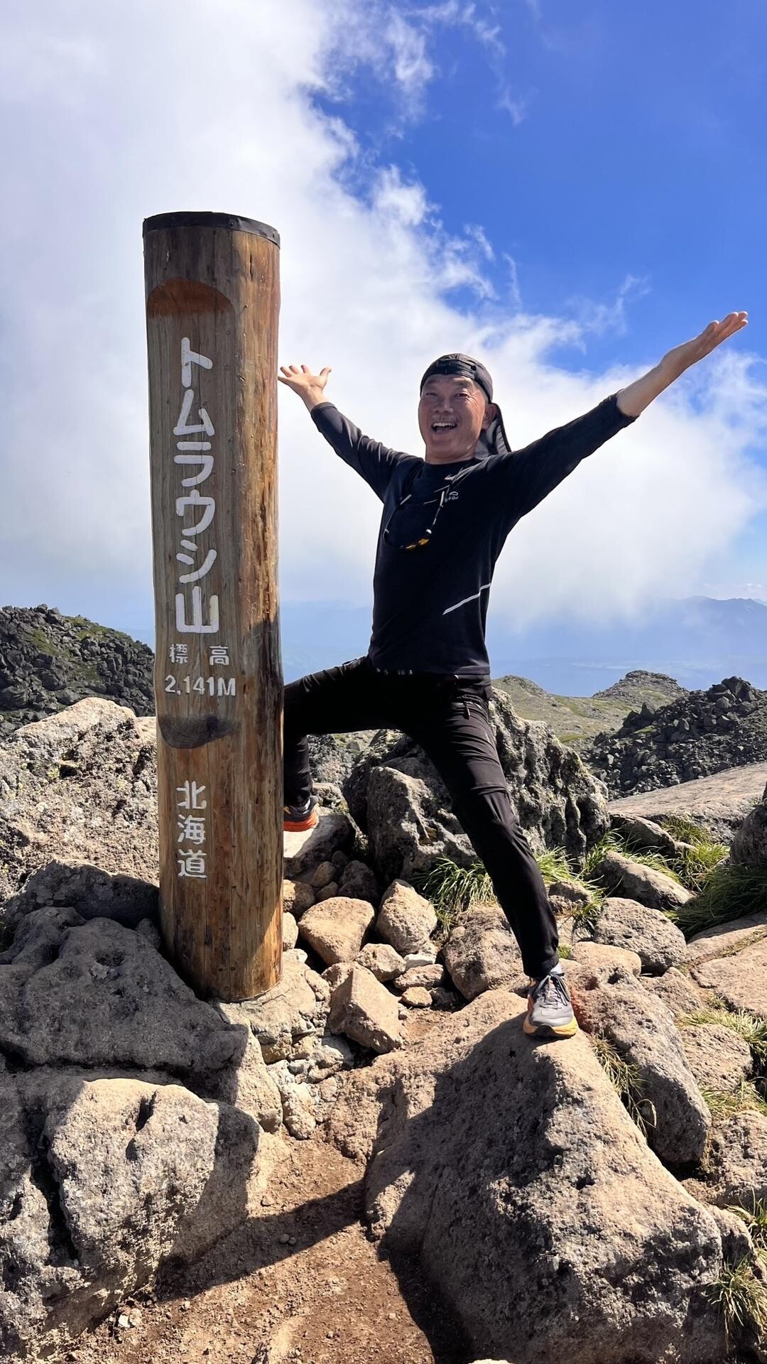 北海道5/7🇯🇵トムラウシ山 / ニッパチさんのGT3 2の活動データ | YAMAP / ヤマップ