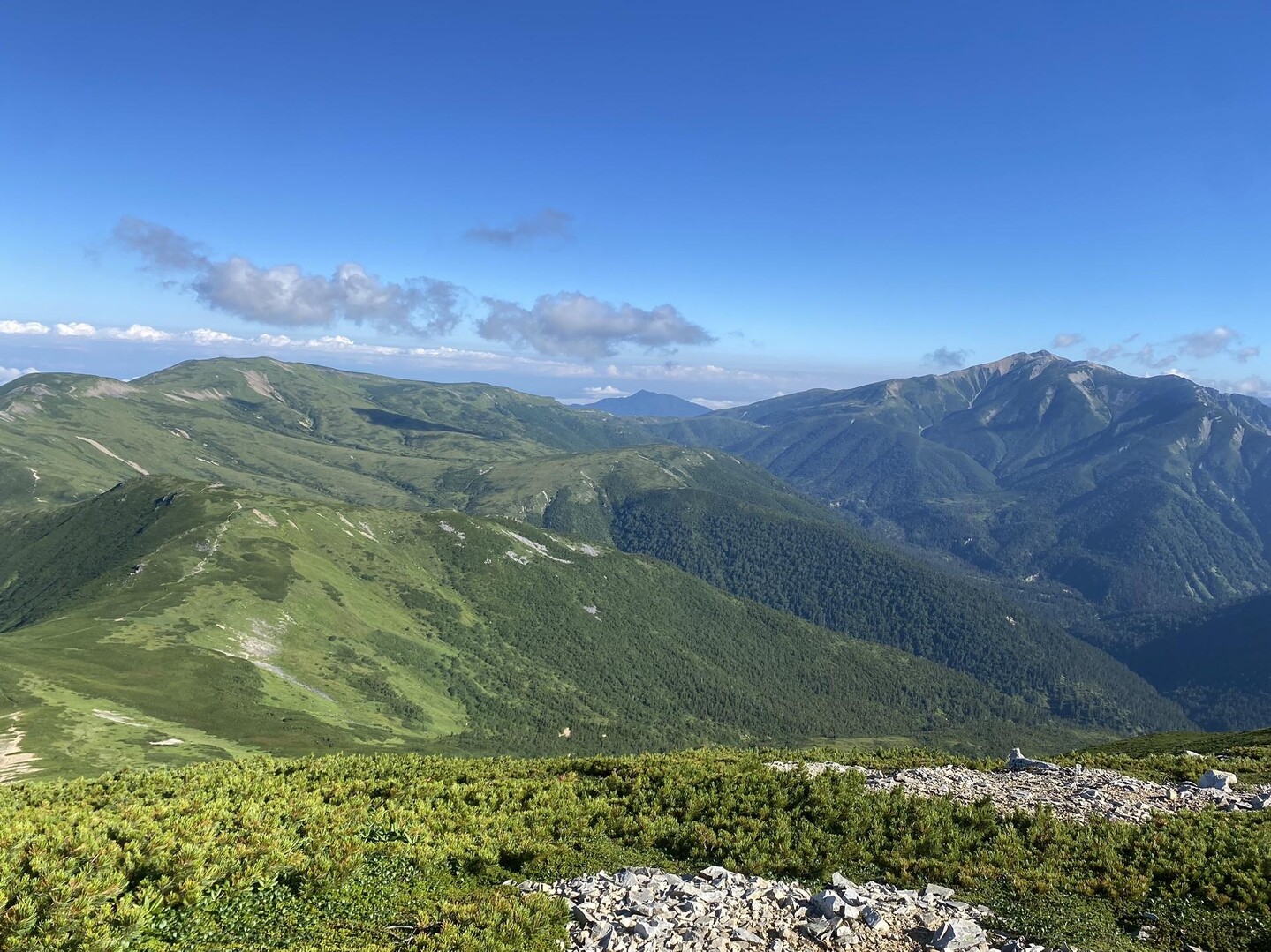 上高地 ～ 立山室堂 / BMさんの水晶岳・薬師岳・黒部五郎岳・鷲羽岳・三俣蓮華岳・湯俣の活動データ | YAMAP / ヤマップ
