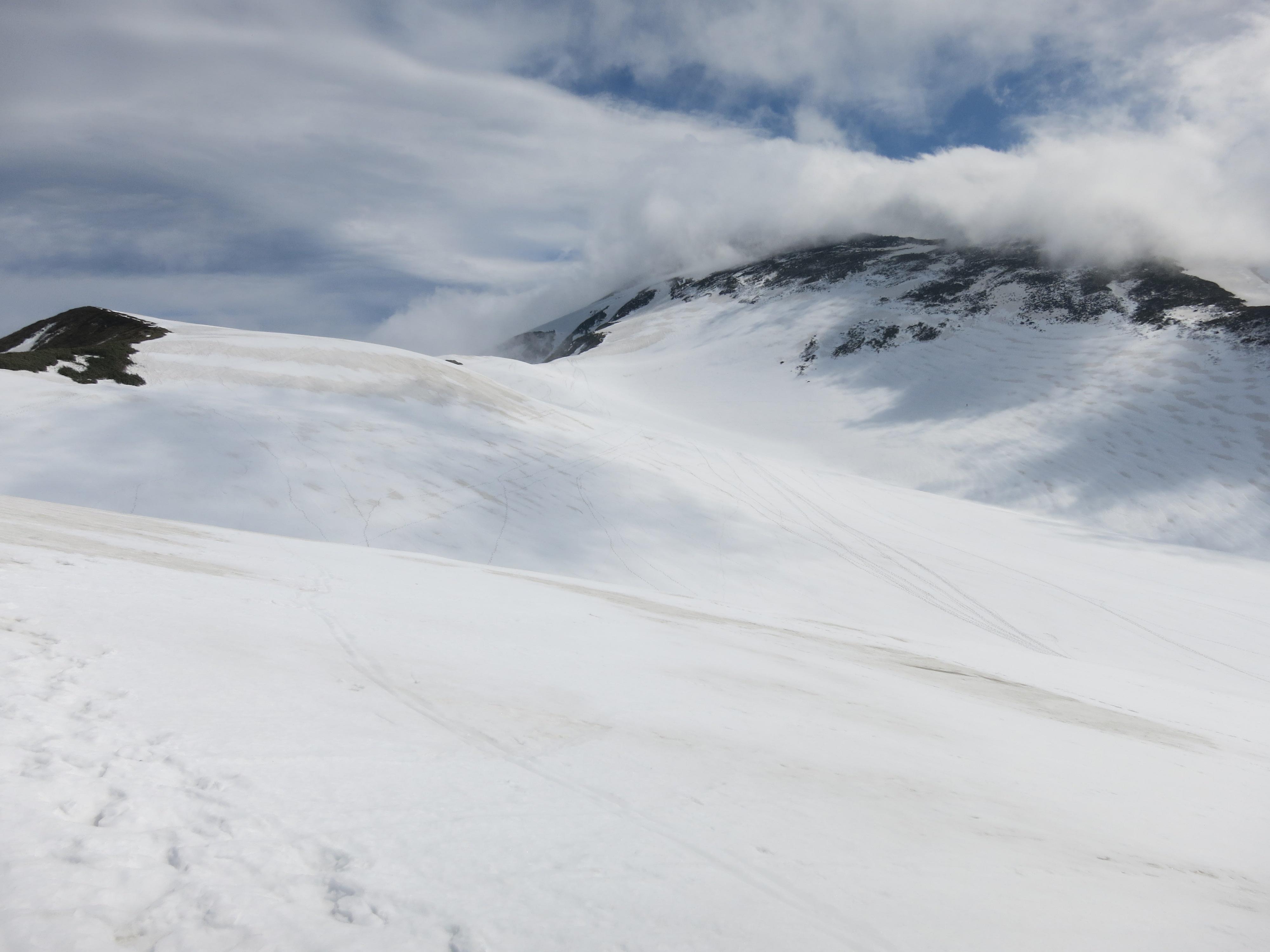 姥ヶ岳BC / chamokichiさんの月山の活動データ | YAMAP / ヤマップ