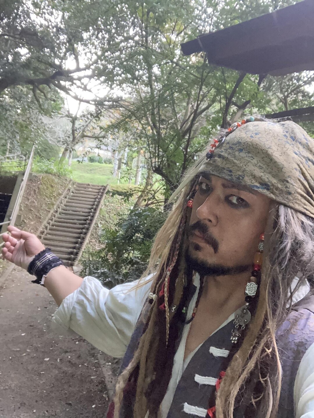 ちょいと地元にある山にお出かけ☝️ お会... / 【町興し仮装者】Jack Sparrowさんのモーメント | YAMAP / ヤマップ