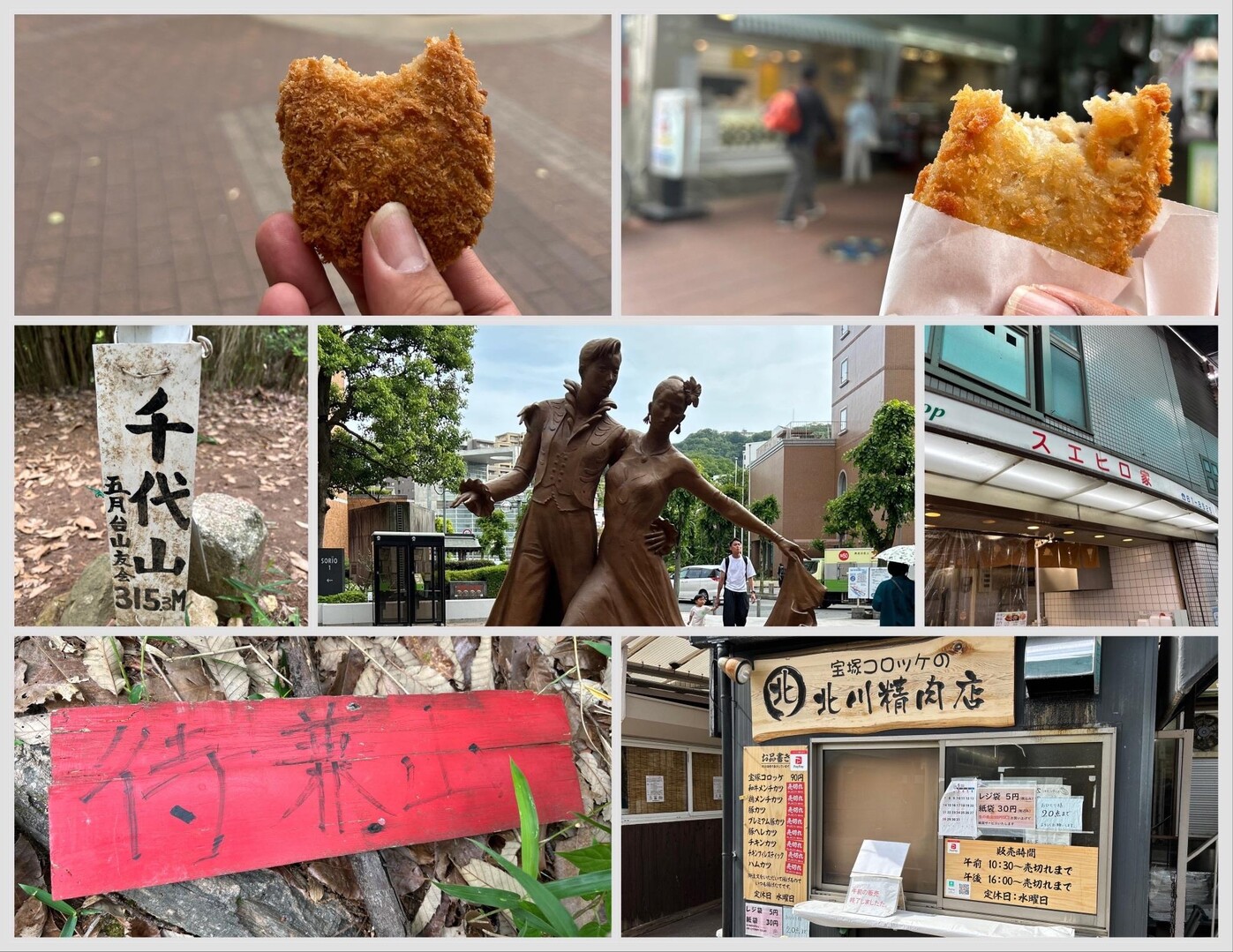 コロッケを買いに・パート24 待兼山・五月山 / ぷーさん5646さんの六個山・鉢伏山・明ヶ田尾山・五月山の活動データ | YAMAP / ヤマップ