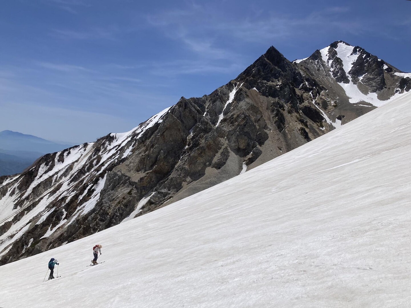 白馬岳 / John Doeさんの白馬岳・小蓮華山の活動データ | YAMAP / ヤマップ