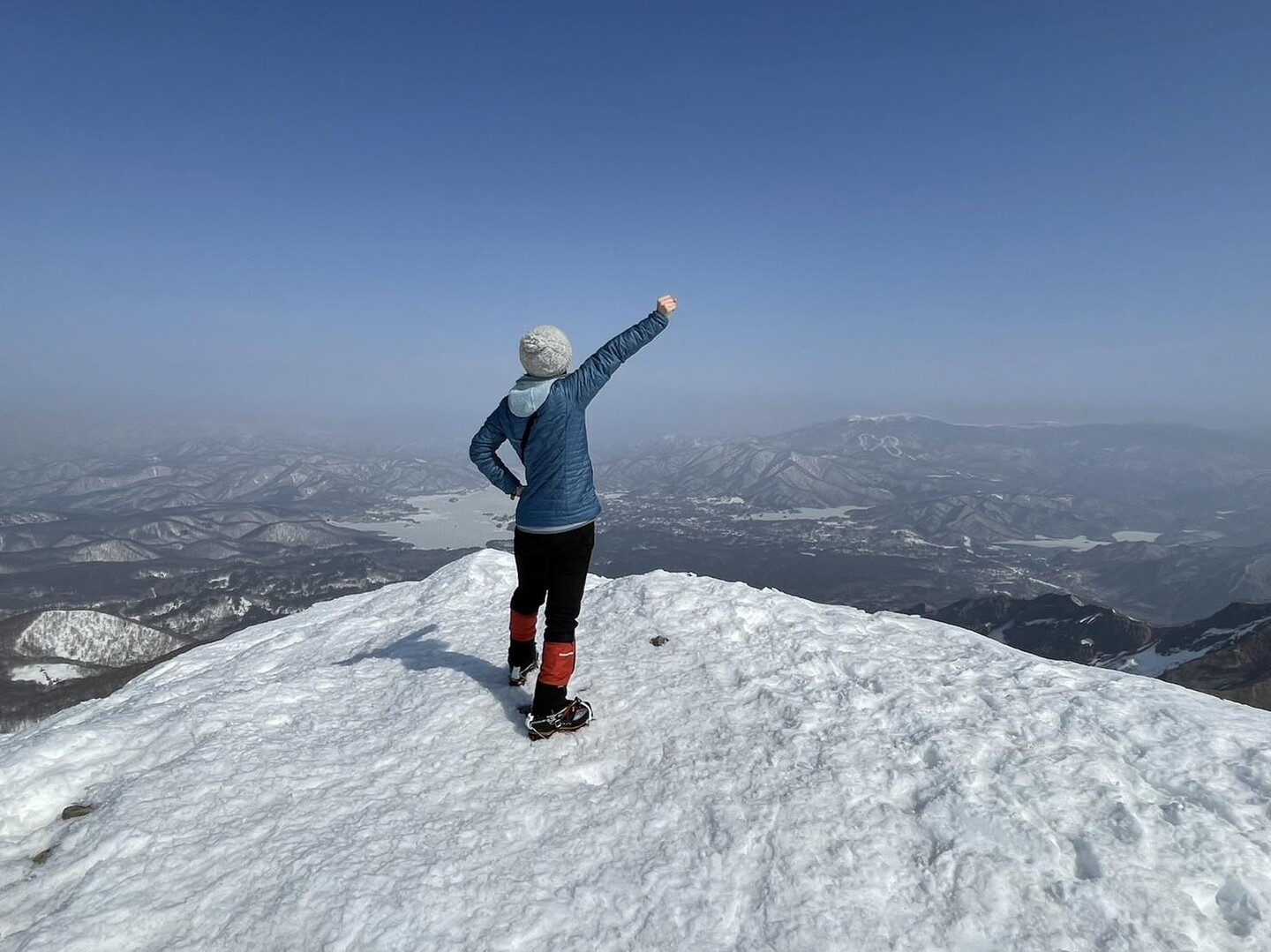 2023.3.9 磐梯山 / mokoさんの磐梯山・雄国山・赤埴山の活動データ | YAMAP / ヤマップ