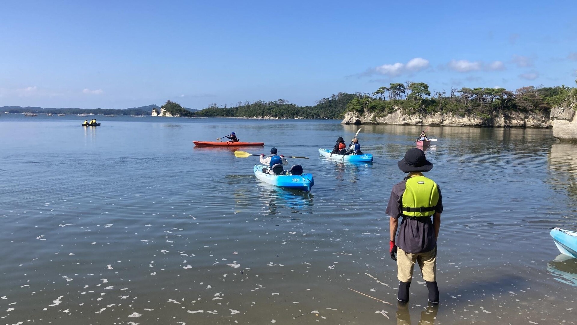 野々島シーカヤック8/3 / HKさんの松島の活動データ | YAMAP / ヤマップ