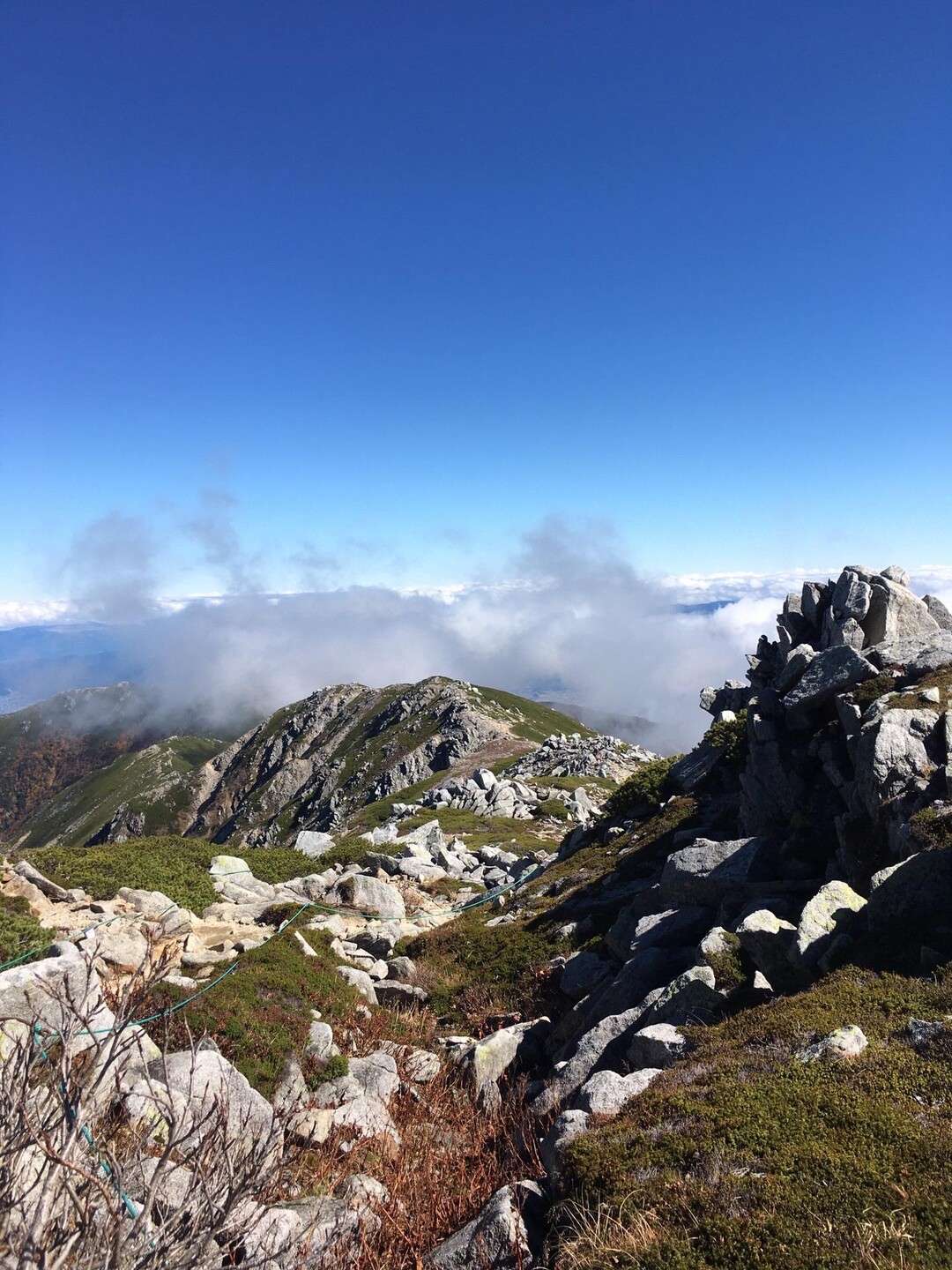 木曽駒ヶ岳 / naka-kohさんの木曽駒ヶ岳・空木岳・越百山の活動データ | YAMAP / ヤマップ