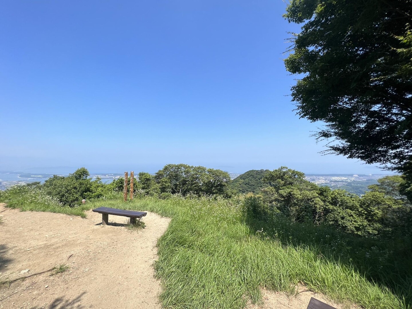 平日でも多い。 / FW16さんの立花山・三日月山・城ノ越山の活動データ | YAMAP / ヤマップ