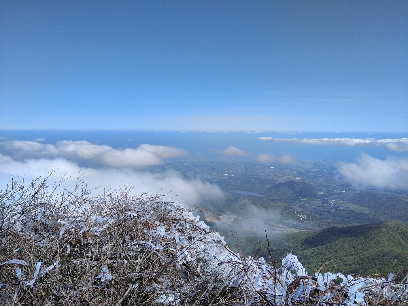 大山（弥山） / dai-skさんの大山・甲ヶ山・野田ヶ山の活動データ | YAMAP / ヤマップ