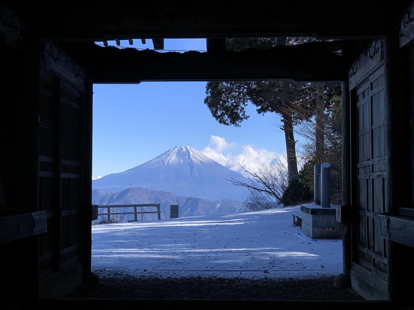 七面山 / yayaさんの七面山・身延山の活動データ | YAMAP / ヤマップ