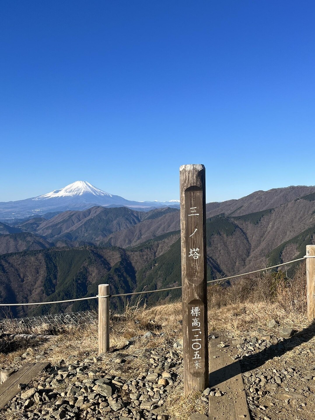 ヤビツ峠からピストンで塔ノ岳を目指すも、、🫠 / ekさんの塔ノ岳・丹沢山・蛭ヶ岳の活動データ | YAMAP / ヤマップ