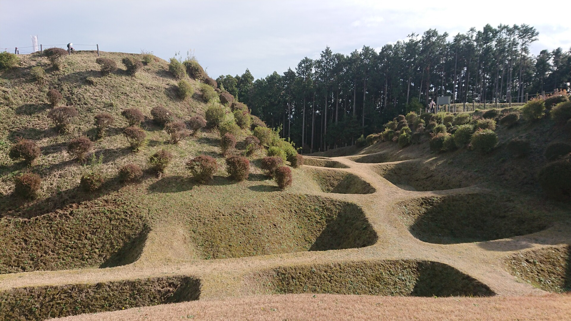 日本100名城「山中城」＆にこルンルン(*^^*) / fumiさんの箱根山・神山の活動データ | YAMAP / ヤマップ