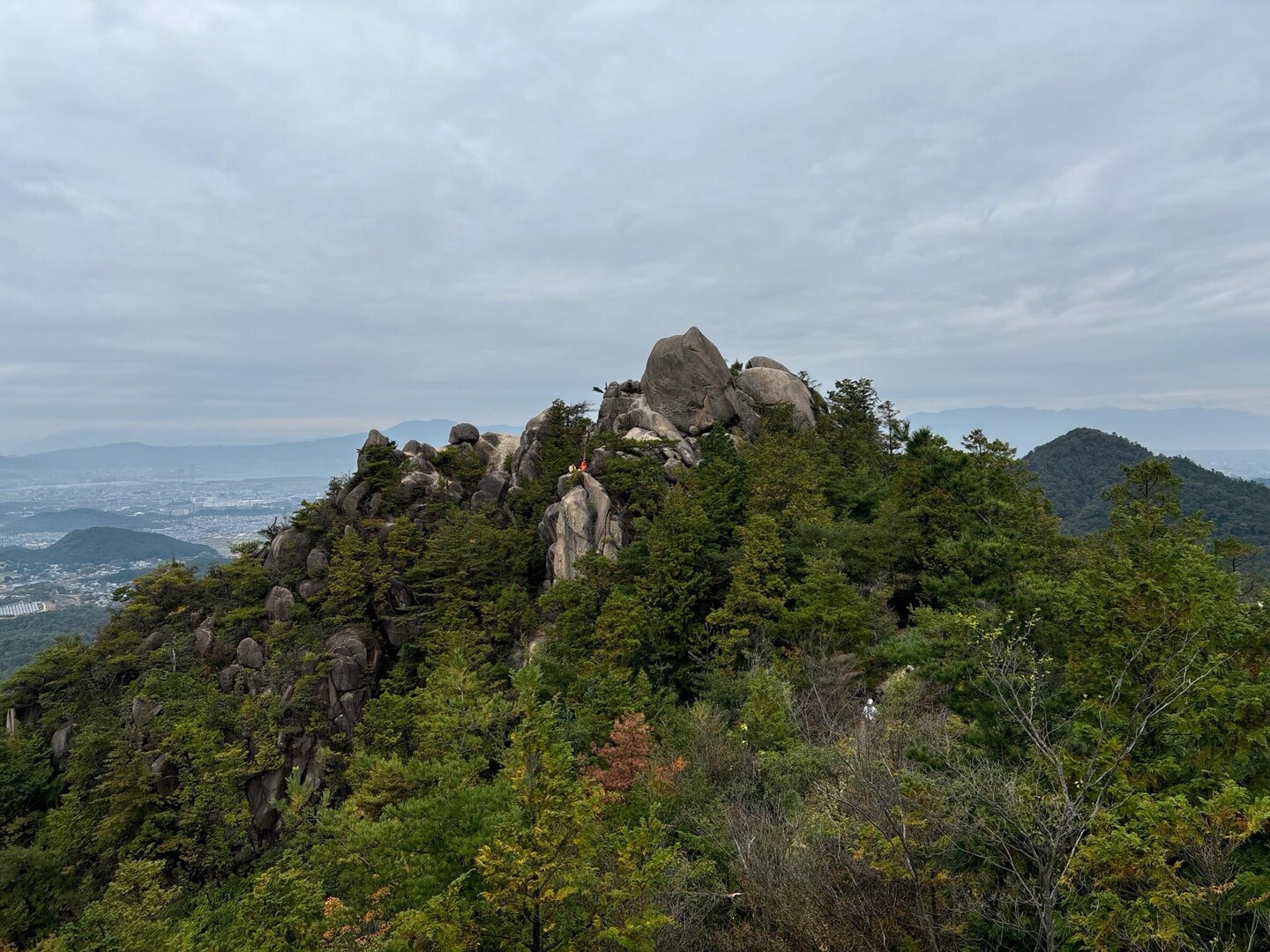 雨との勝負！金勝アルプス⛰️ / takuさんの金勝アルプス（鶏冠山・竜王山）の活動データ | YAMAP / ヤマップ