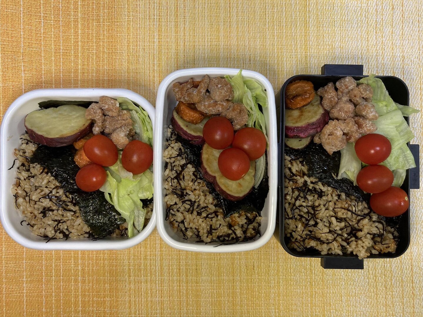 おはようございます☀ 今日のお弁当🍱 / tomatoさんのモーメント | YAMAP / ヤマップ