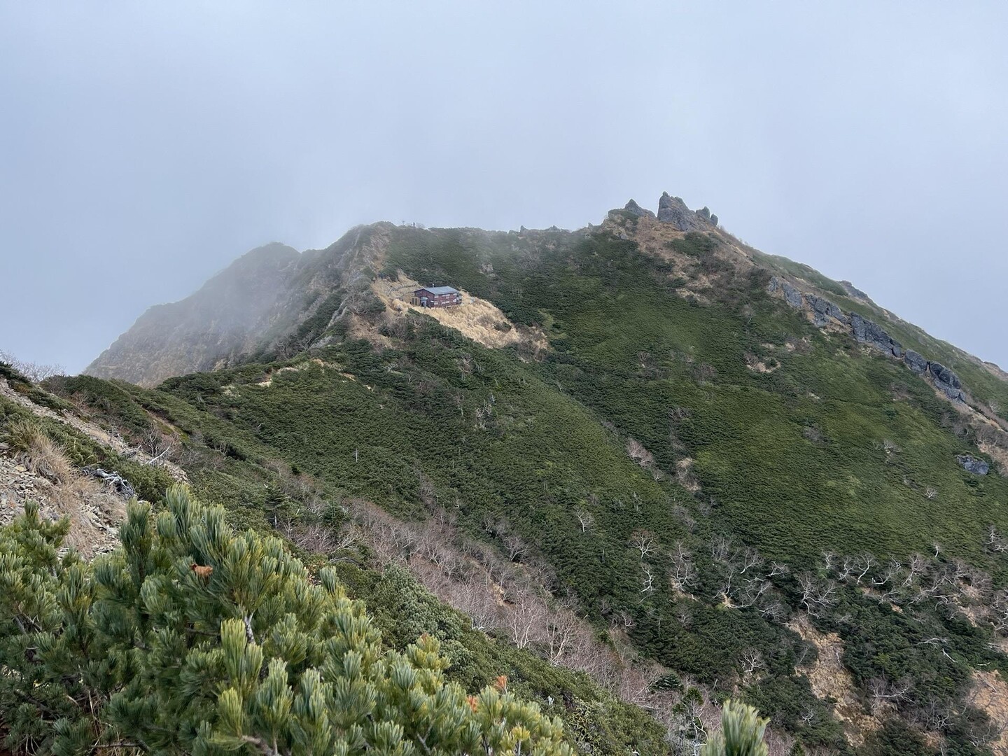 編笠山・西ギボシ・東ギボシ・権現岳・三ツ頭 / Richさんの八ヶ岳（赤岳・硫黄岳・天狗岳）の活動日記 | YAMAP / ヤマップ