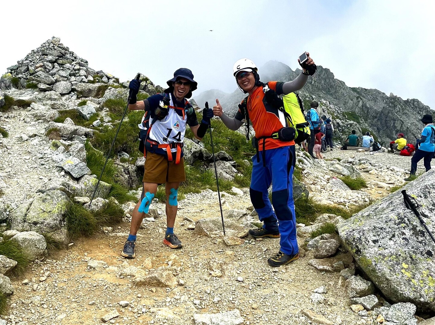 🏃‍♂️TJARと剱御前は最高ーでした🤩 / tuneさんの立山・雄山・浄土山の活動データ | YAMAP / ヤマップ