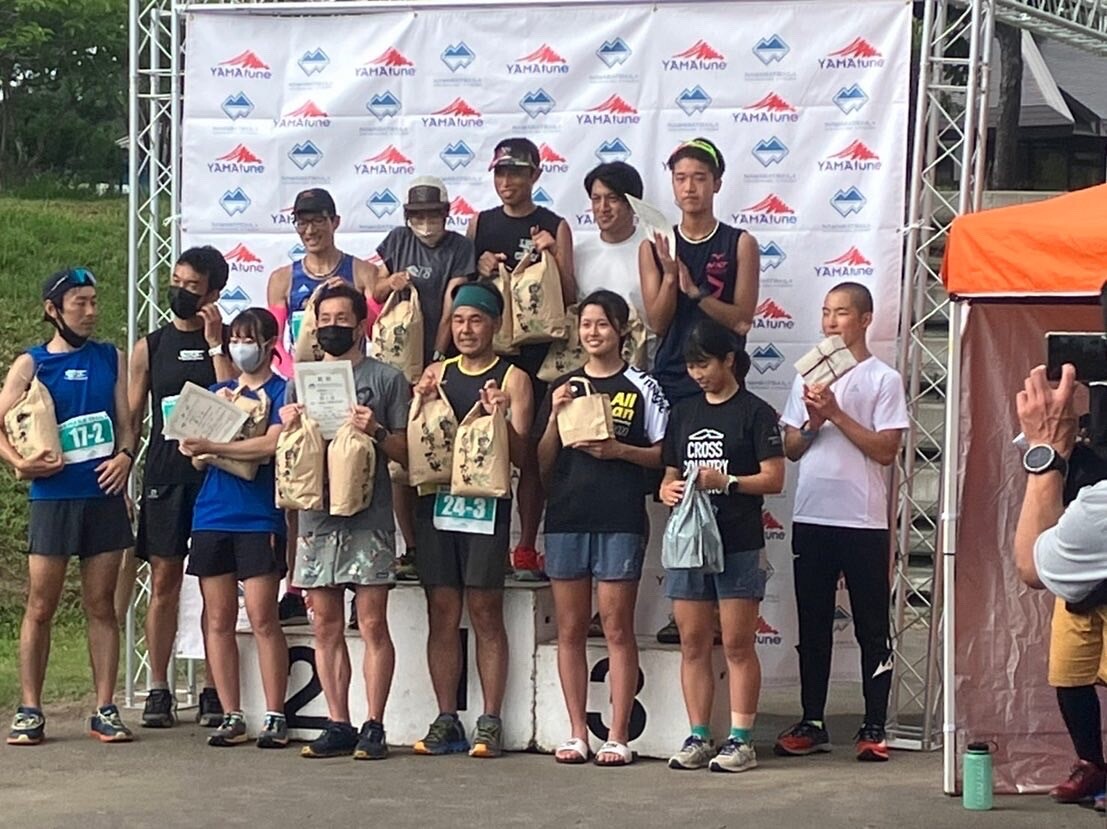 NAMARA TRAIL＋ 混成リレー... / Mt.Runner_ENDoさんのモーメント | YAMAP / ヤマップ