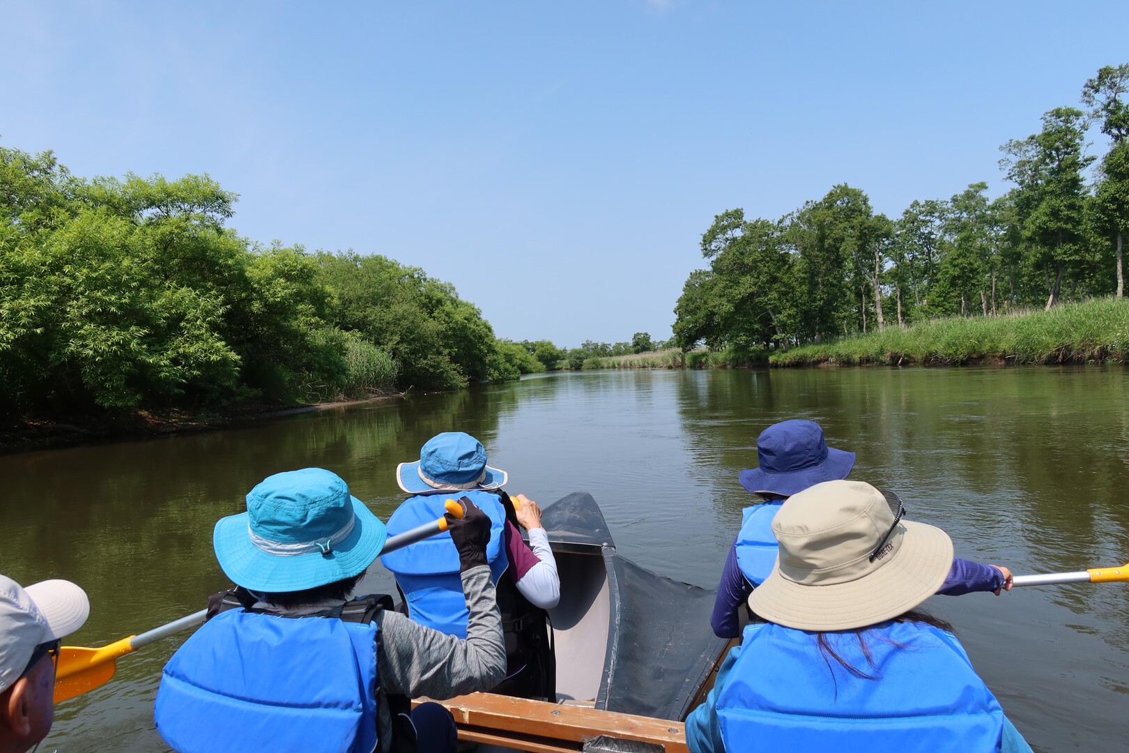釧路川カヌー下り 2024-07-05 / Mt.Keyさんの雄阿寒岳の活動データ | YAMAP / ヤマップ