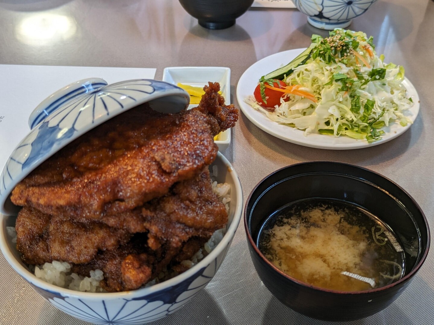 ソースカツ丼きた～！! / kecoさんのモーメント | YAMAP / ヤマップ