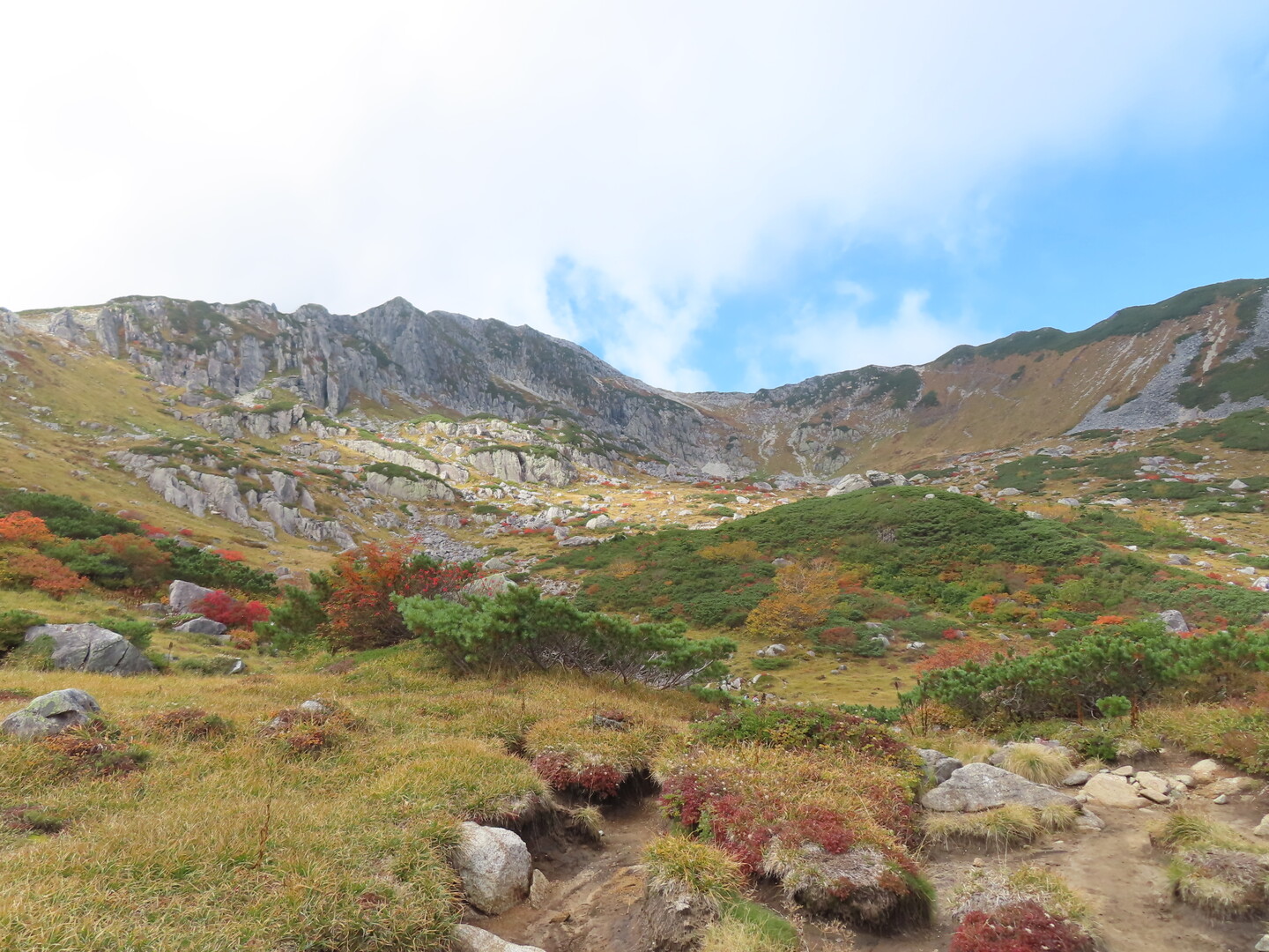 双六岳・三俣蓮華岳・黒部五郎岳(⇔新穂高) / inoさんの槍ヶ岳・穂高岳・上高地の活動データ | YAMAP / ヤマップ