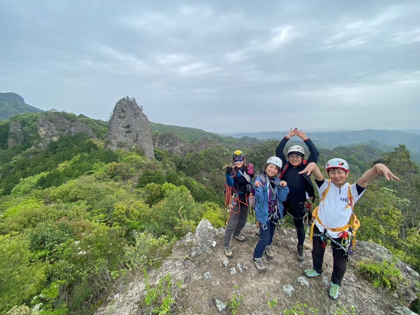 ナカンサコシンボル岩峰 / obrさんのウォーキングの活動データ | YAMAP / ヤマップ