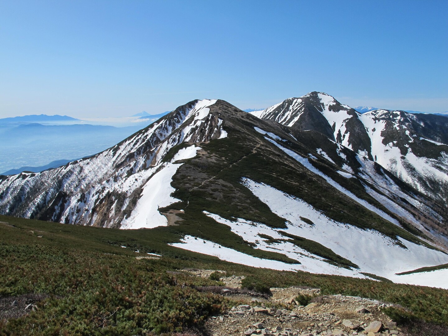 北アルプスの常念岳・横通岳・東天井岳・大天井岳へ / tuntunさんの常念岳・大天井岳・燕岳の活動データ | YAMAP / ヤマップ