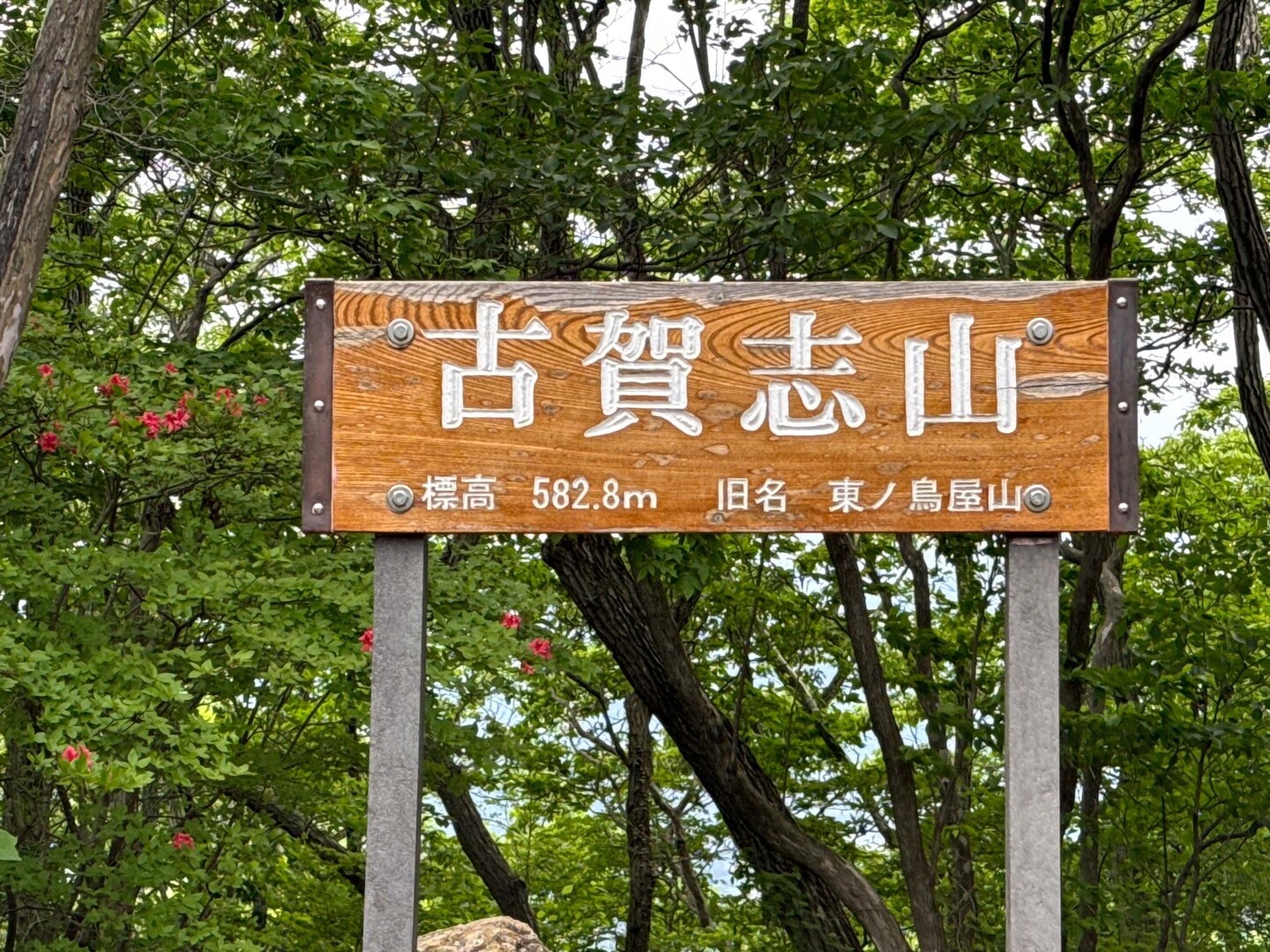 長倉山・鞍掛山・シゲト山・三角山・540P・斑根石山・古賀志山・御嶽山・坊主山 / 愛石283さんの古賀志山・赤岩山・鞍掛山・男抱山・半蔵山の活動データ | YAMAP / ヤマップ