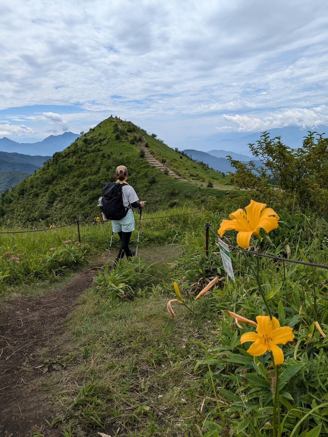 青春18きっぷで思い出の飯盛山へ🍚💛🧡 / yukirin♡さんの八ヶ岳（赤岳・硫黄岳・天狗岳）の活動データ | YAMAP / ヤマップ