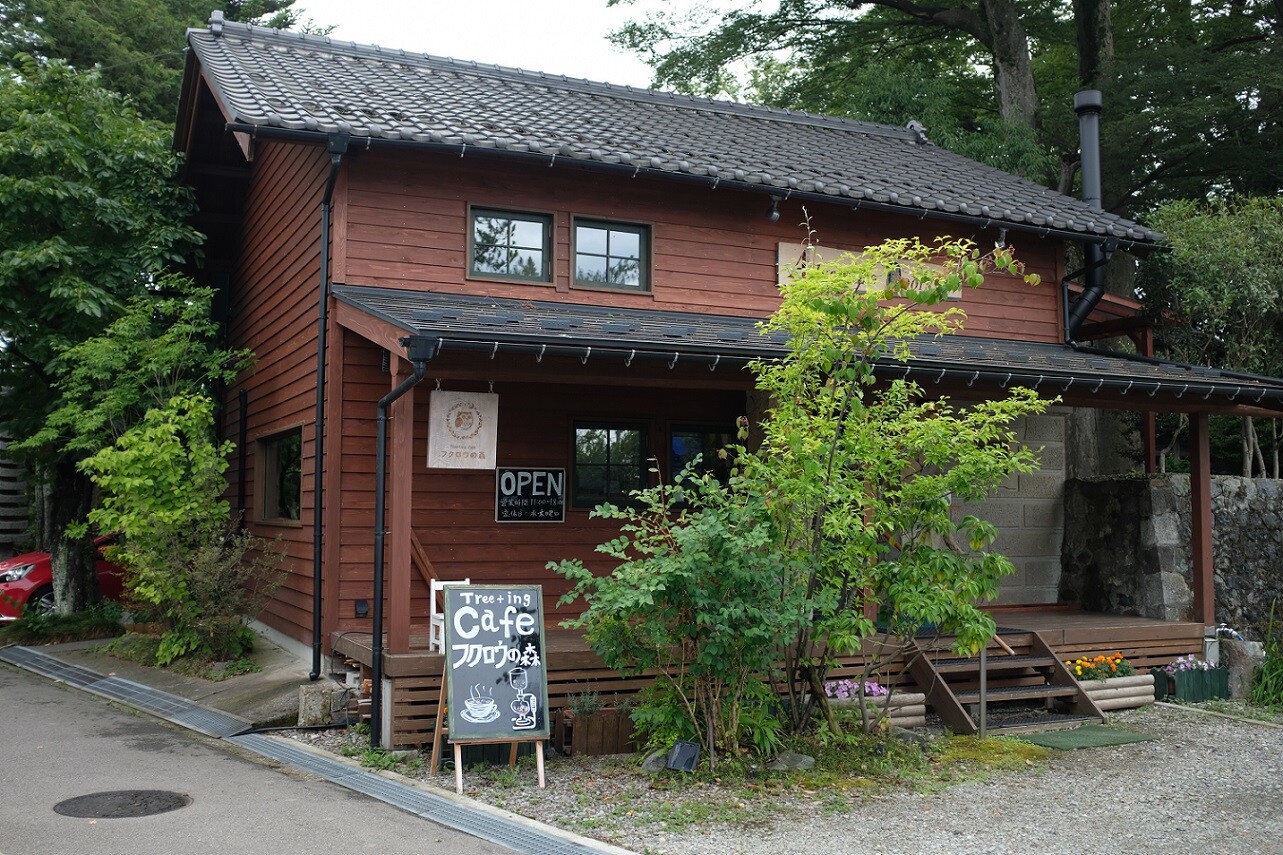 T ree+ing Cafe フクロウの... / SMさんのモーメント | YAMAP / ヤマップ