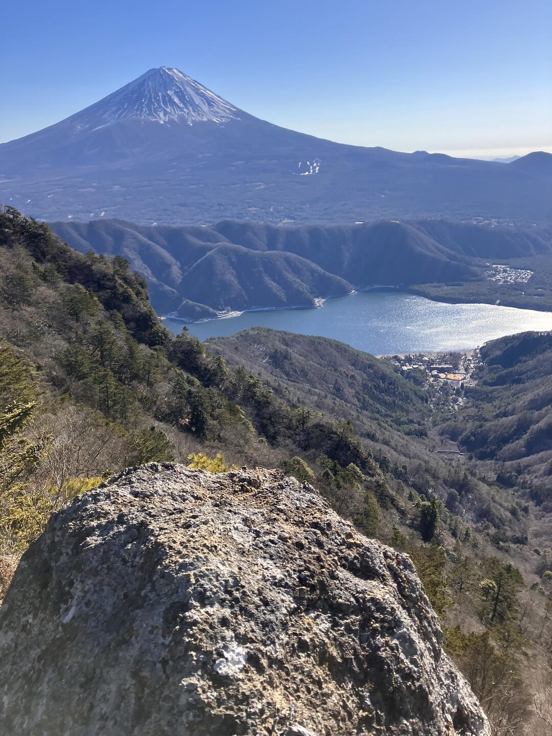 ミネ山・毛無山・十二ヶ岳・金山・節刀ヶ岳 / MIKAさんの節刀ヶ岳・破風山・足和田山の活動データ | YAMAP / ヤマップ