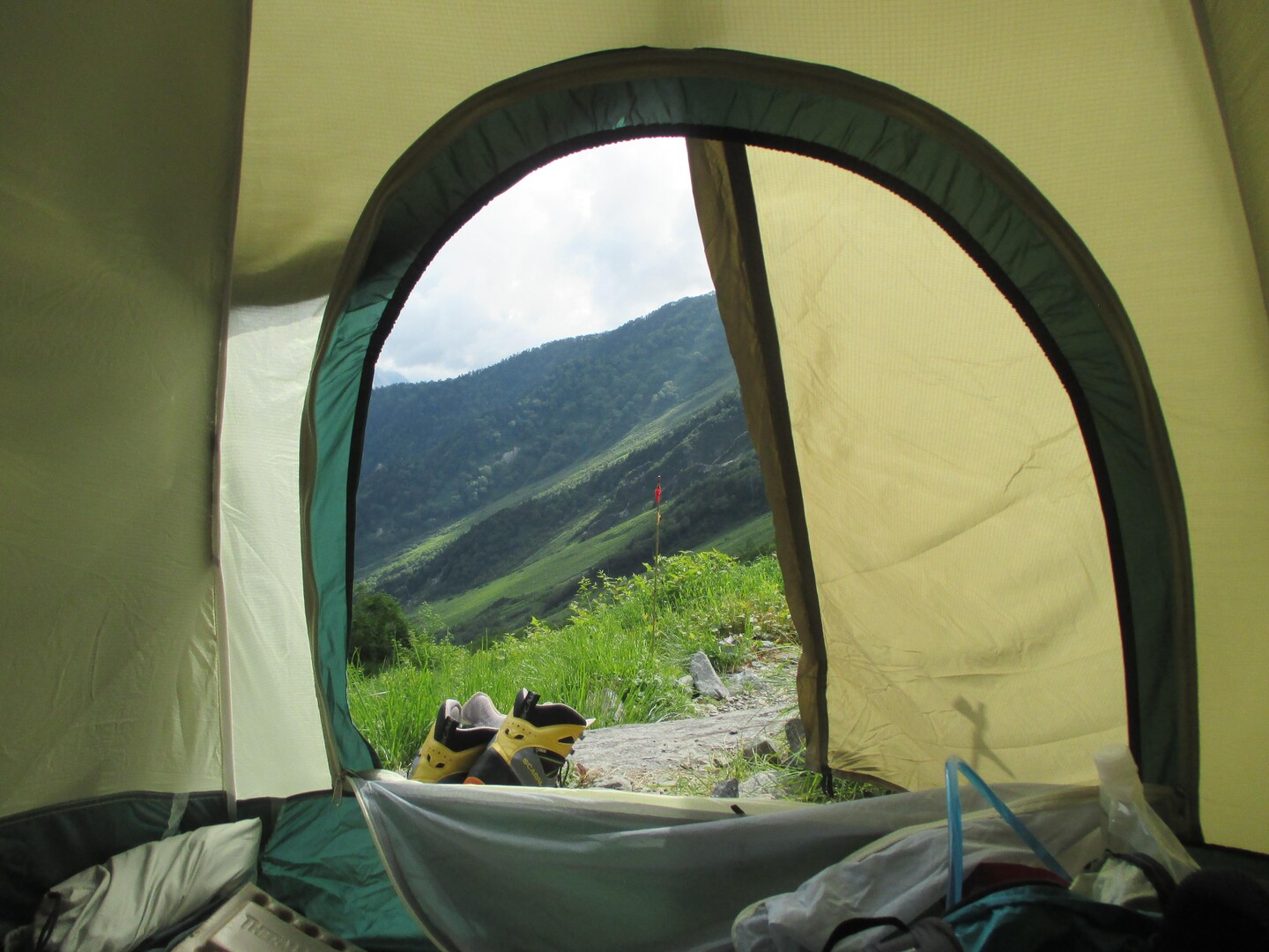 穂高で心を洗う・・・ / naka-chaさんの登山の活動データ | YAMAP / ヤマップ